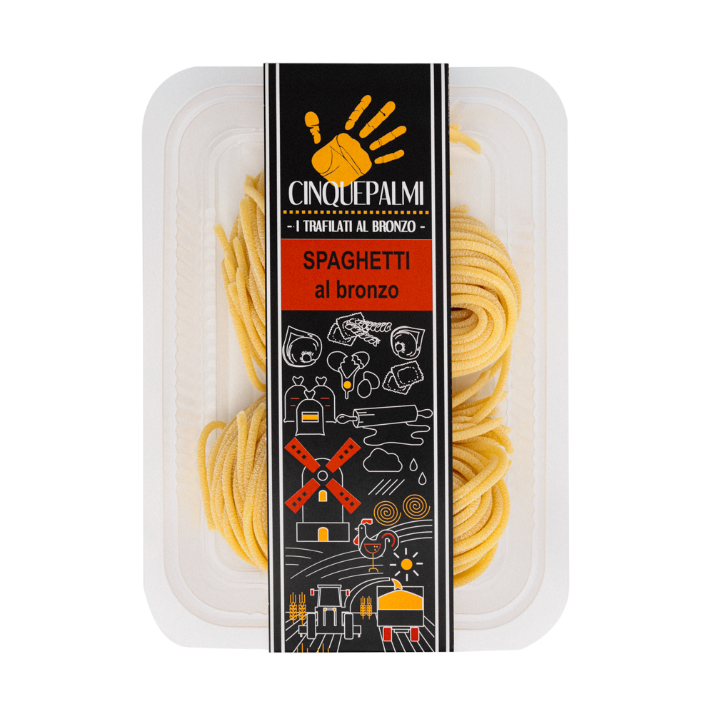 SPAGHETTI AL BRONZO - PASTE PROASPETE 100% NATURALE